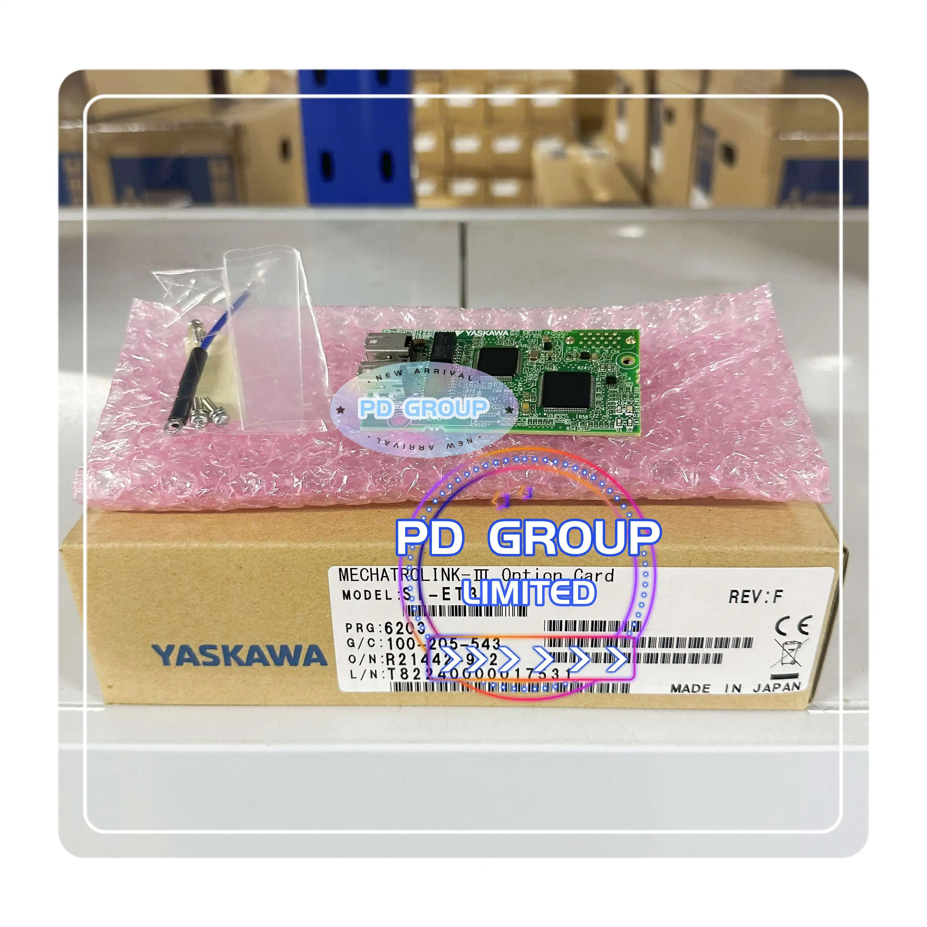 Yaskawa Frequency Converter Communication Card Si-en3 Yaskawa Frequency ...