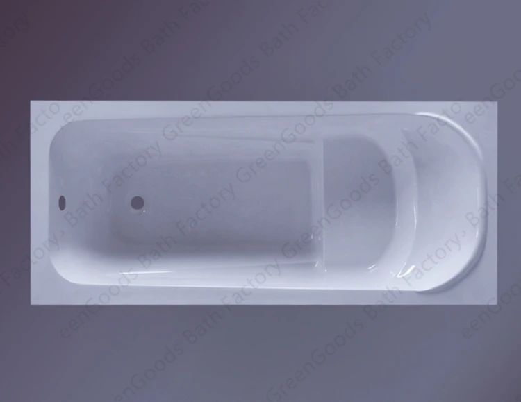 Mini 1000mm Bathtub from Greengoods - Perfect for Villa