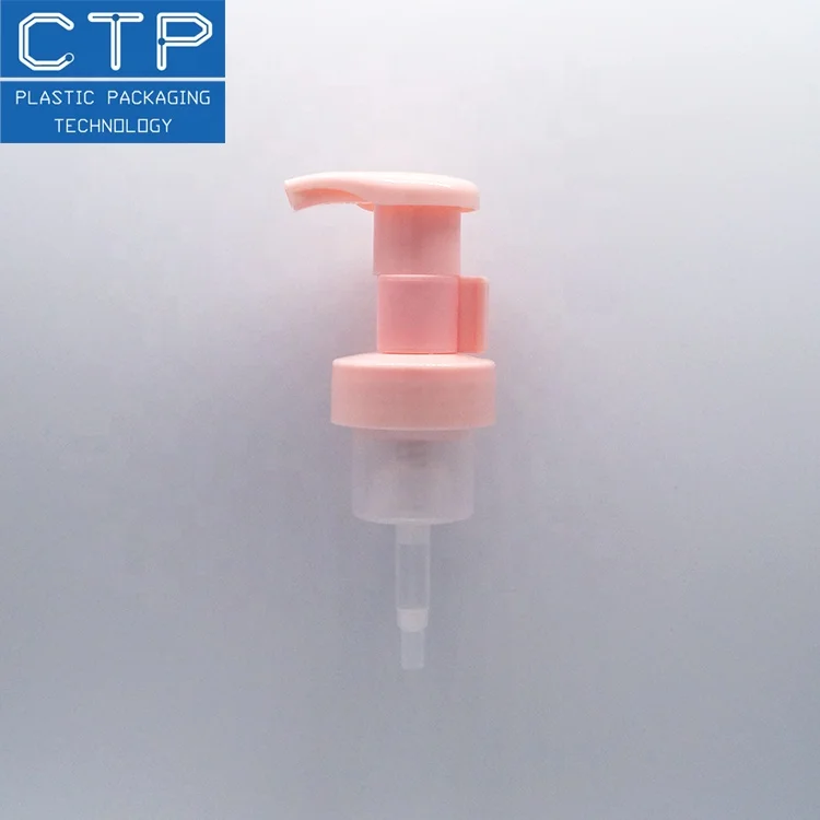 40mm China Factory Supply Clip Lock Plastic Pink Soap Dispenser Lotion ...