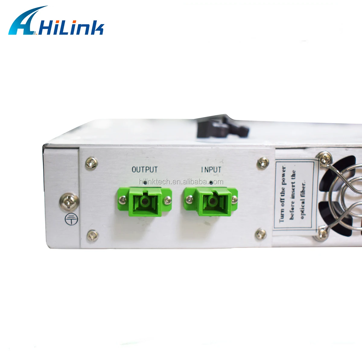 CATV 1550nm DWDM Optical Amplifier - 15db Gain, PA+BA