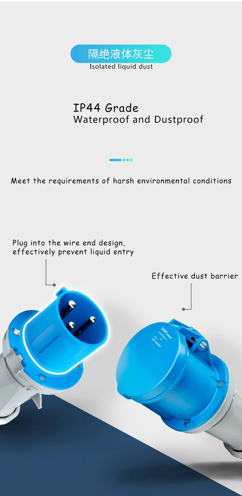CHINT Industrial Plug Sockets - Reliable & Durable Solutions