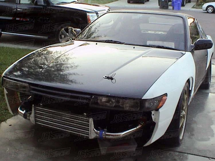 OEM STYLE CARBON FIBER HOOD BONNET for 1988-1993 NISSAN SILVIA S13