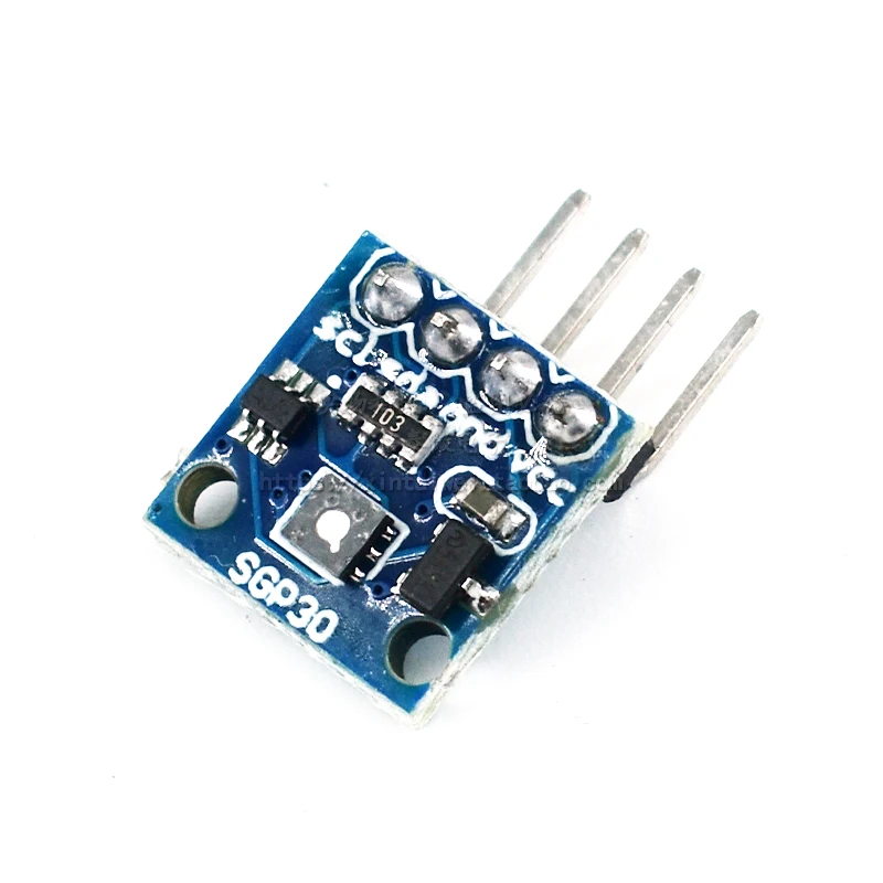 Sgp30 Gas Sensor Module Tvoc/eco2 Air Quality Formaldehyde Carbon ...