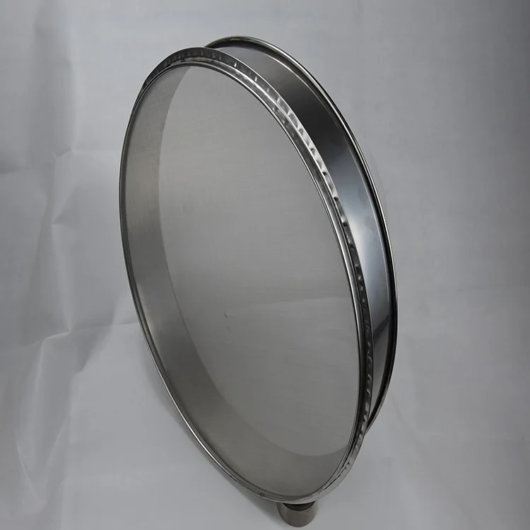 Laboratory Sieve Set - 80, 100, 200, 300 Mesh Mining Sieve