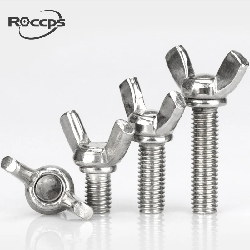 Stainless Steel Din316 Wing Bolts M5*20 - Buy Din316 Wing Bolts,Wing ...