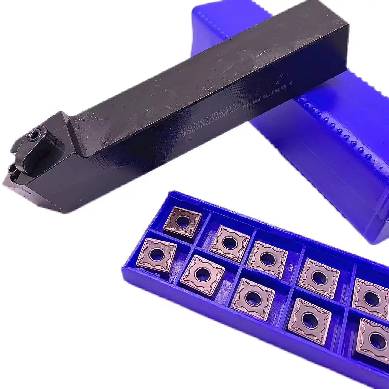 MSDNN2525M12 CNC Carbide Inserts Lathe Tool Holder Set