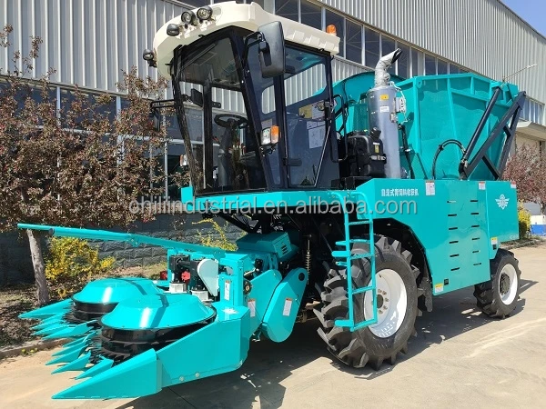 Single Row Maize Forage Harvester Tractor Mounted Self Propelled ...