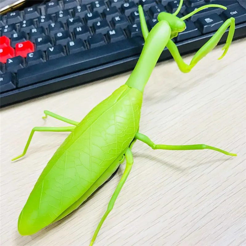 Dwi-Animal teledirigido Dowellin, simulación de Mantis con Control ...