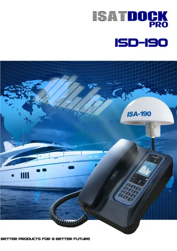 Isd-190 Vehicle-mounted Inmarsat Isatphone Isatdock Pro - Buy Vehicle ...