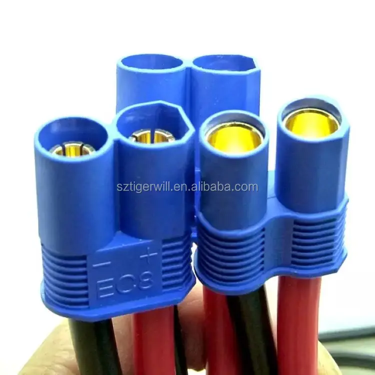High Current EC8 Connector EC8 Car Model Plug Socket Banana Plug ...