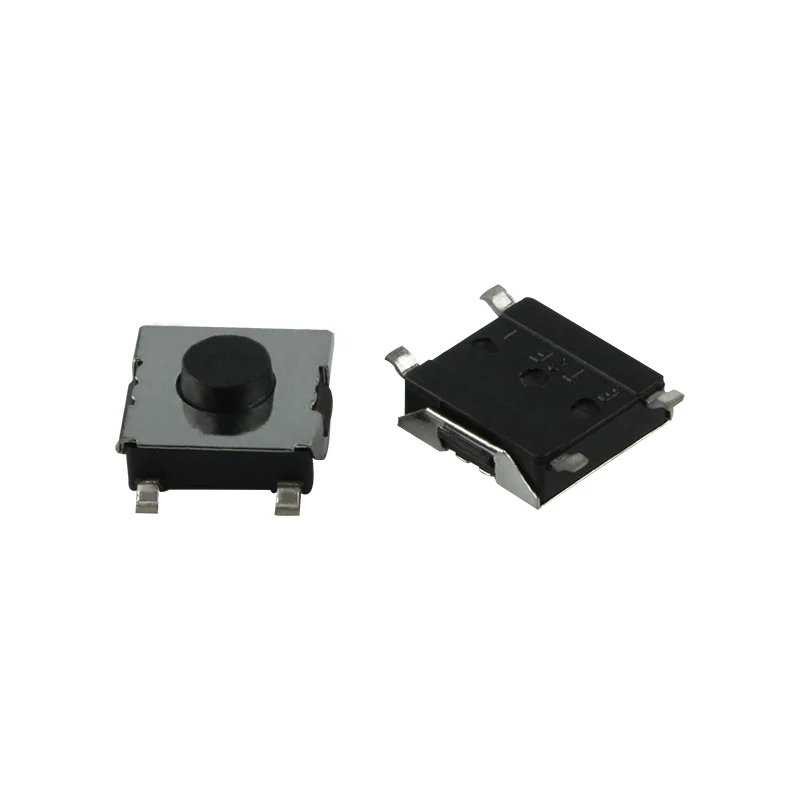 4pin Smd/2pin Dip Tactile Switch Panel Pcb Momentary Tactile Tact Push ...
