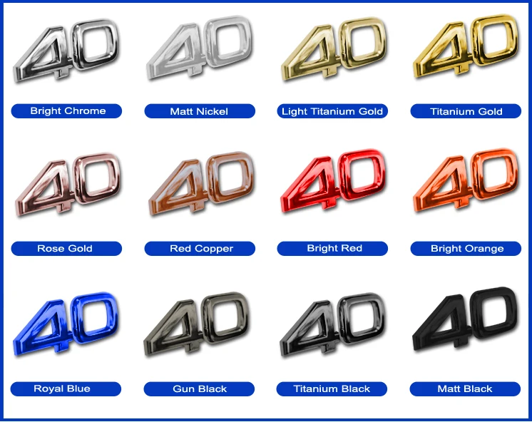 Custom 3D Car Emblems - Elevate Your Vehicle's Style