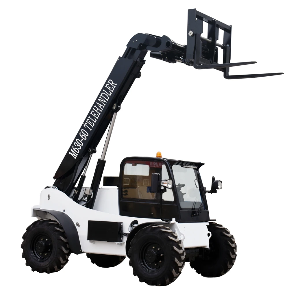 Manitou Mini Forklift Telescopic Handler Telehandler with 7m/14m ...