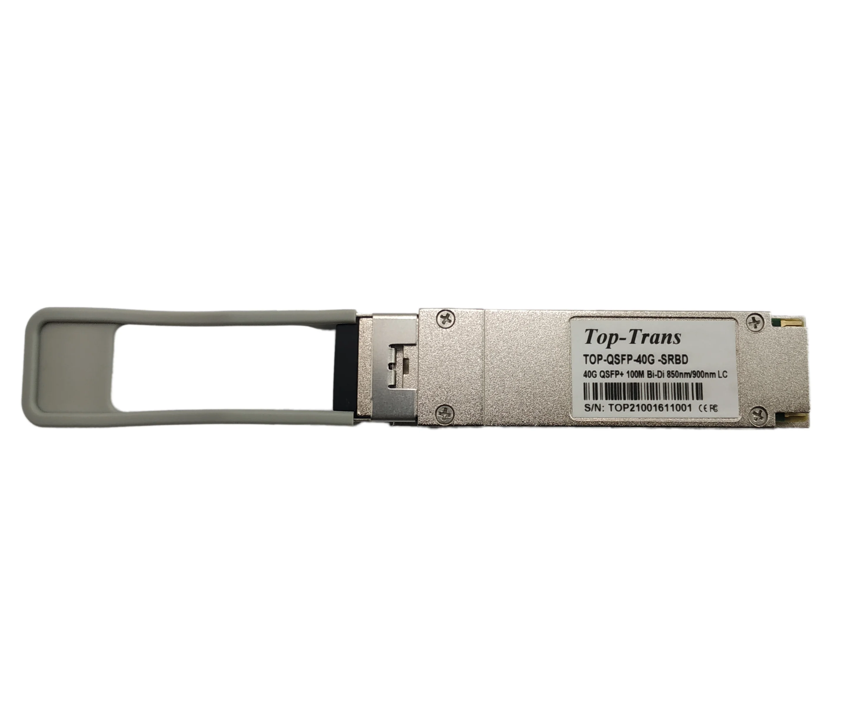 Qsfp-40/100-srbd 100g And 40gbase Sr-bidi Lc 100m Om4 Mmf Qsfp ...