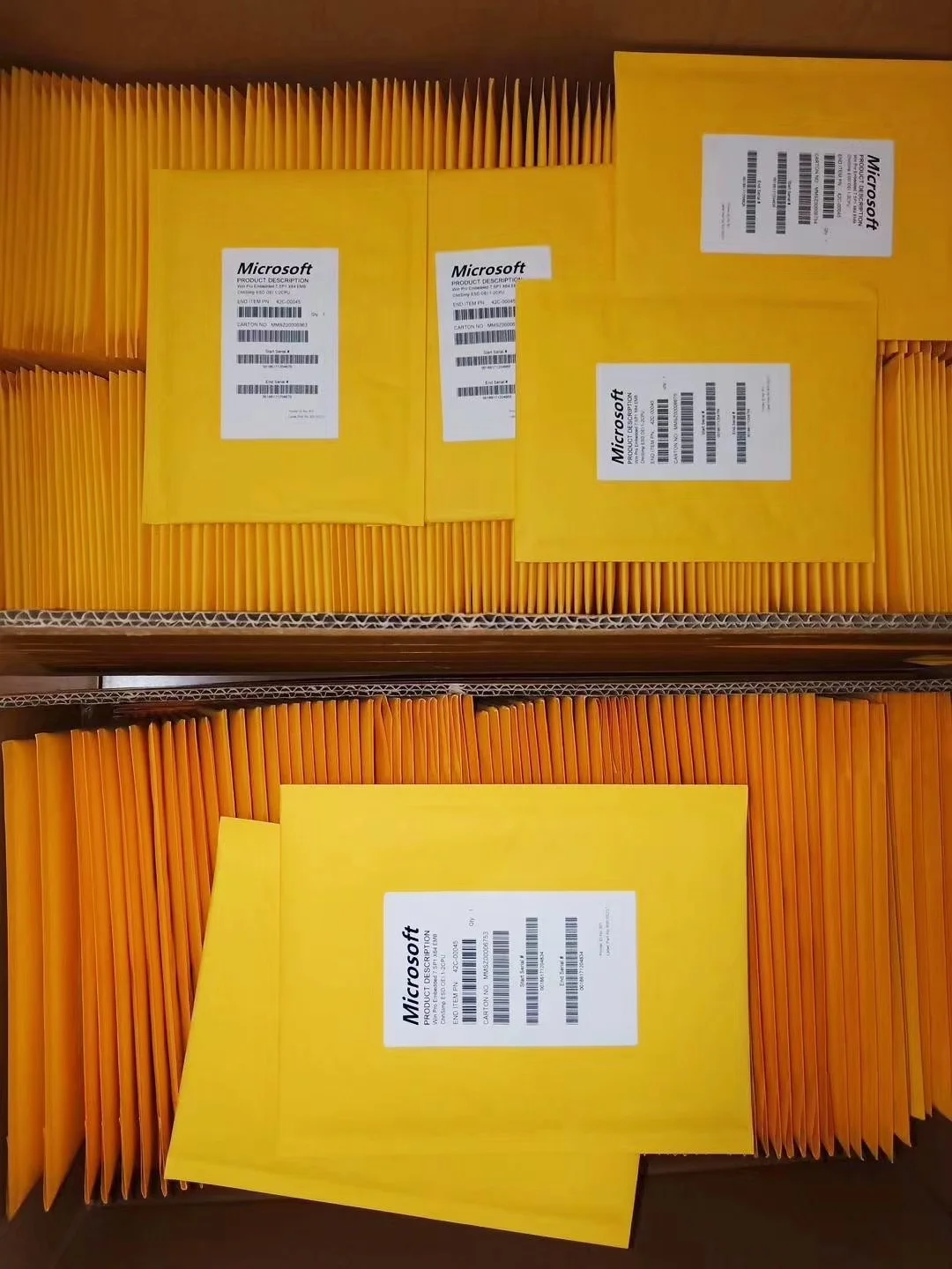 Win11 IoT 2024 LTSC High End OEM COA Key Sticker DVD Package Lifetime ...