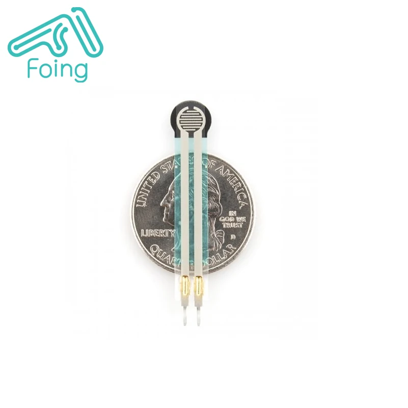 Original Film Pressure sensor Force Sensing Resistor FSR FSR400 ...