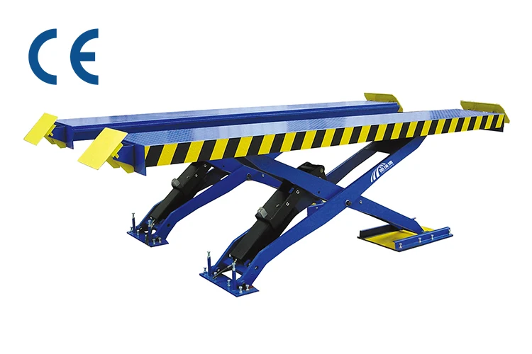 SM-40DP 380V Surface Plate Scissor Lift Vehicle Equipment Car Lifts 4T ...
