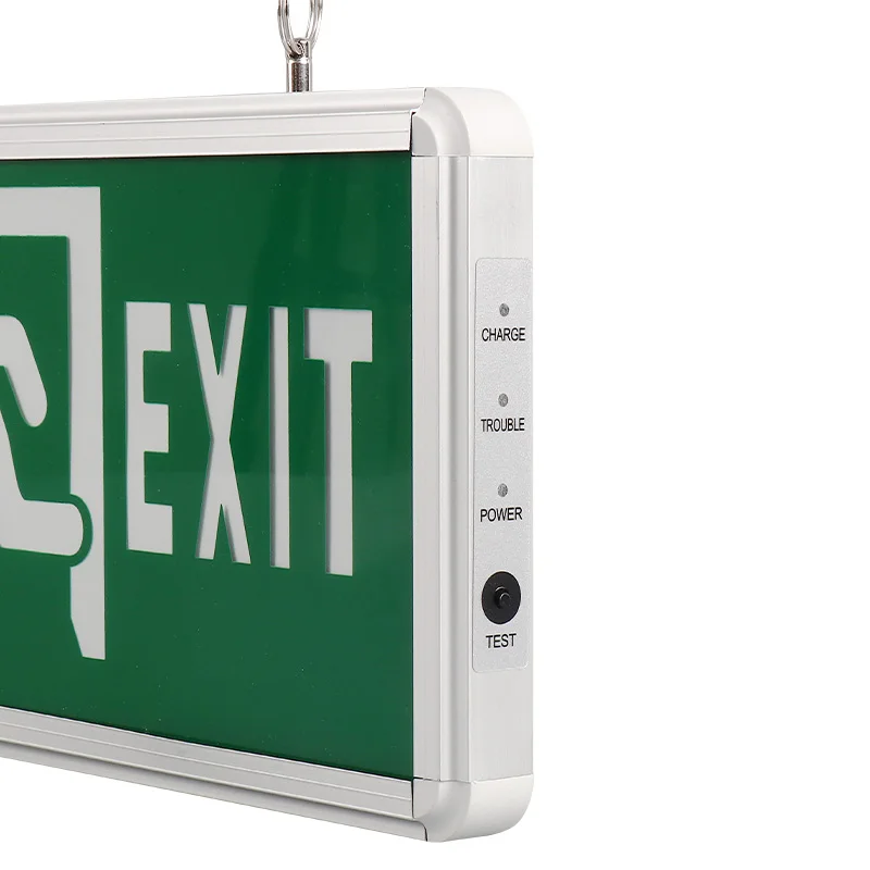 Emergency Exit Light Ul Ac 85-265v Led Emergency Exit Signs Lights Fire ...