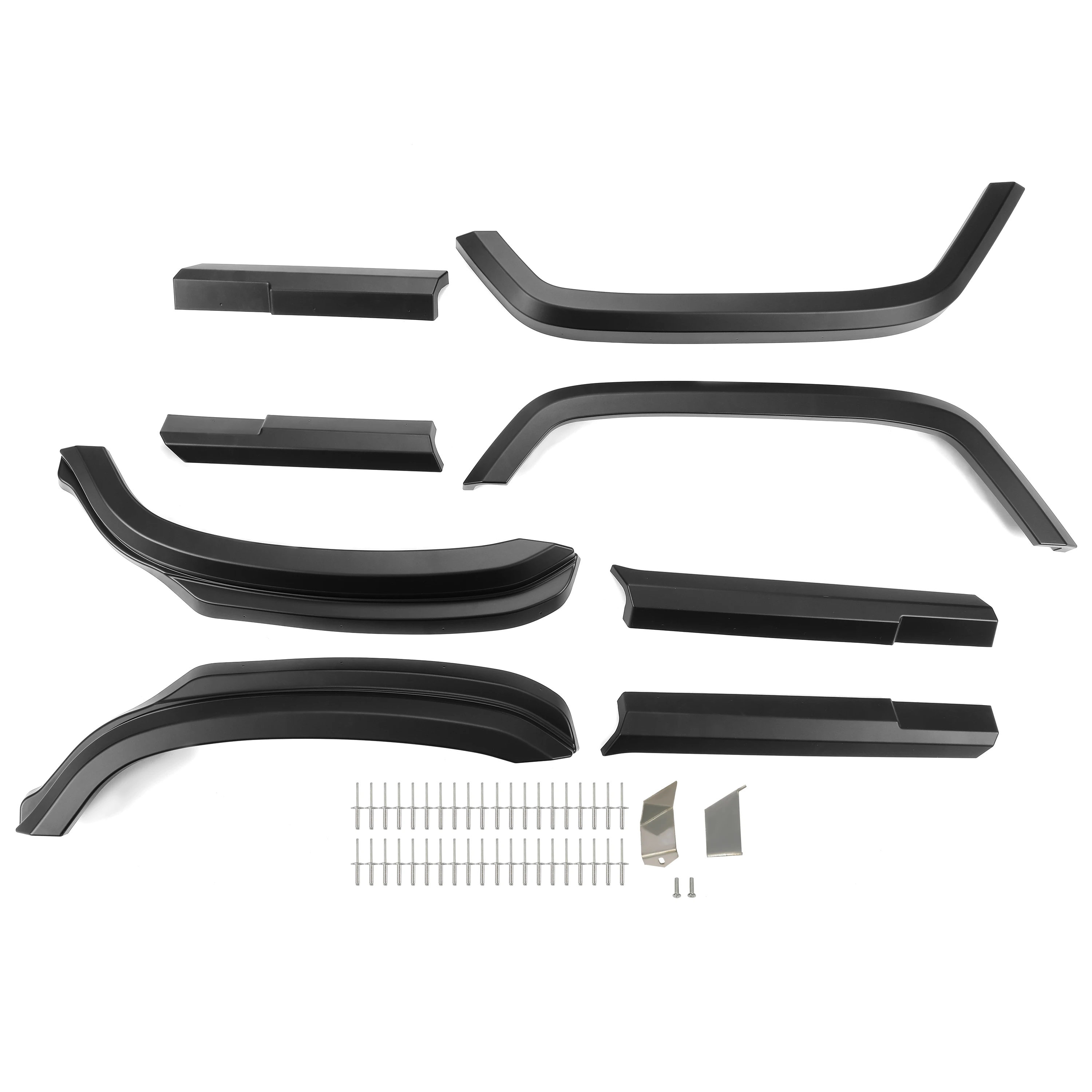 Hummer H1 Fender Flares - Durable, Painted, and Unbranded