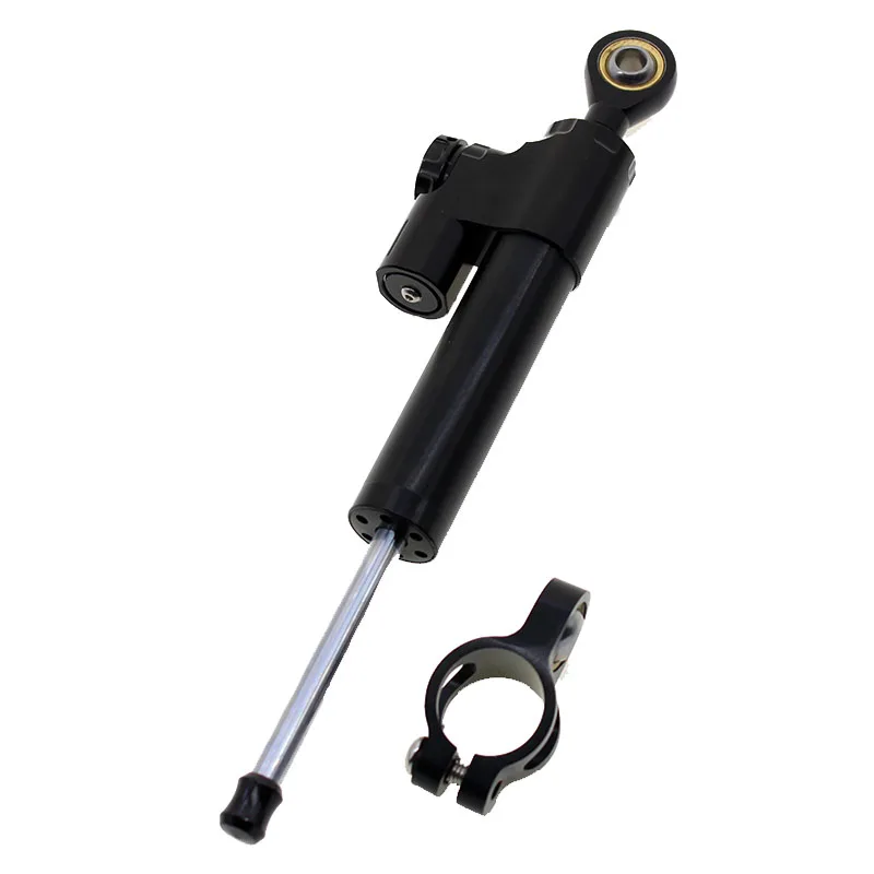 Motorcycles Damper Steering Stabilizer Aluminum Steering Damper ...