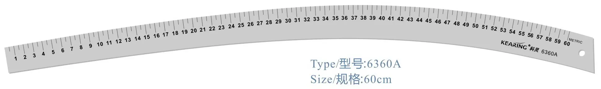 32cm Aluminium Vary Form Curve Ruler Metric,Patternmaking Vary Form ...