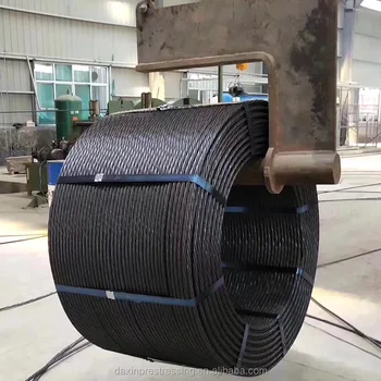 Slab Tendon 12.7mm 7 Wire Pt Strand - Buy 12.7mm 7 Wire Pt Strand,Grout ...