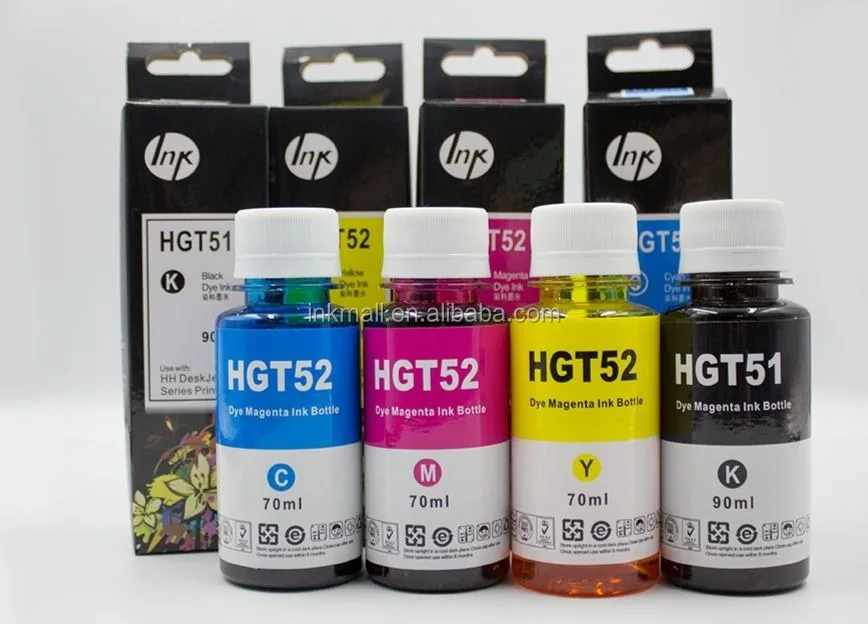 Inkmall 504/544 Bulk Inkjet Dye Ink For L4150 L4160 L6161 L6171 L6191 ...