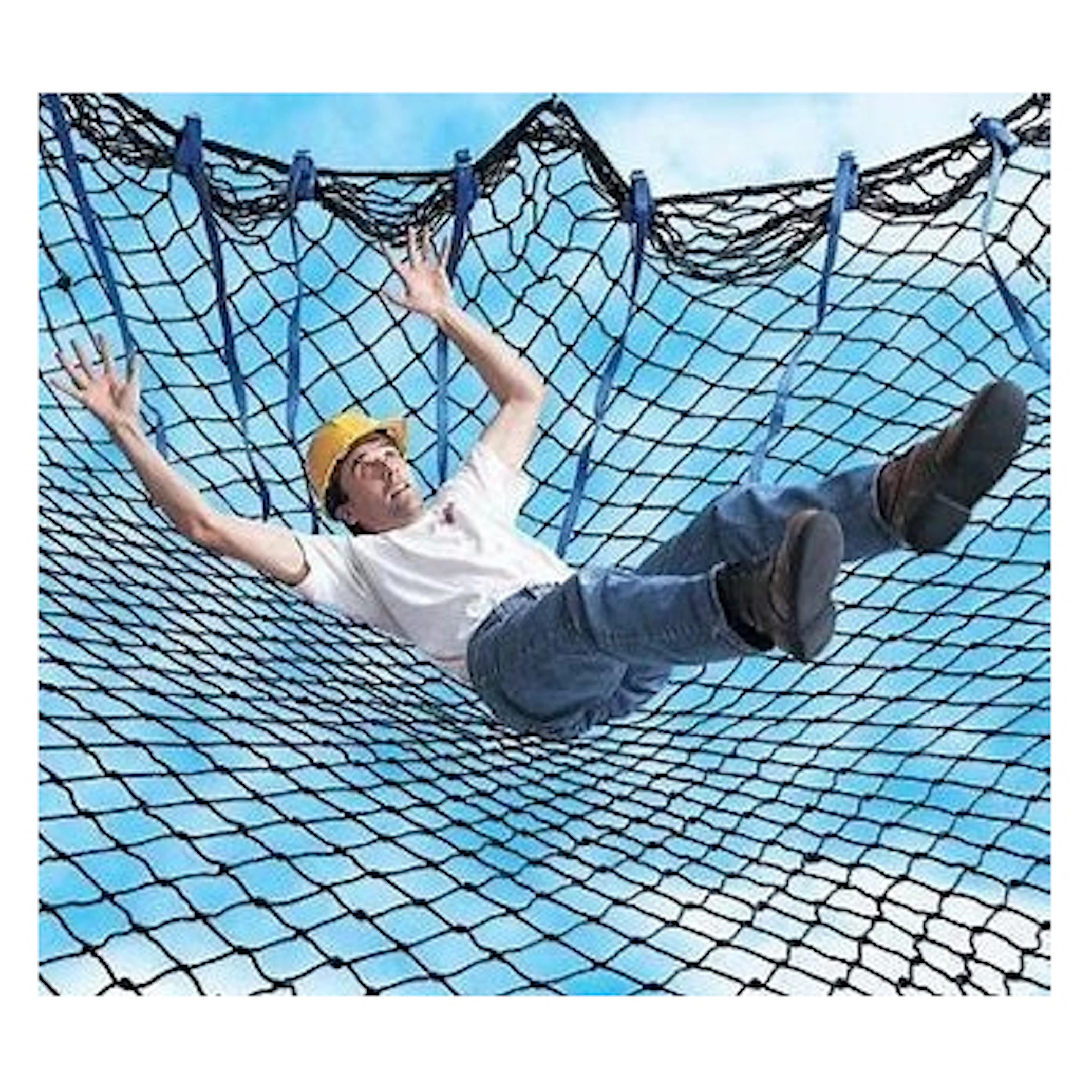 Safety Nets for Protection - High Strength & UV Resistant
