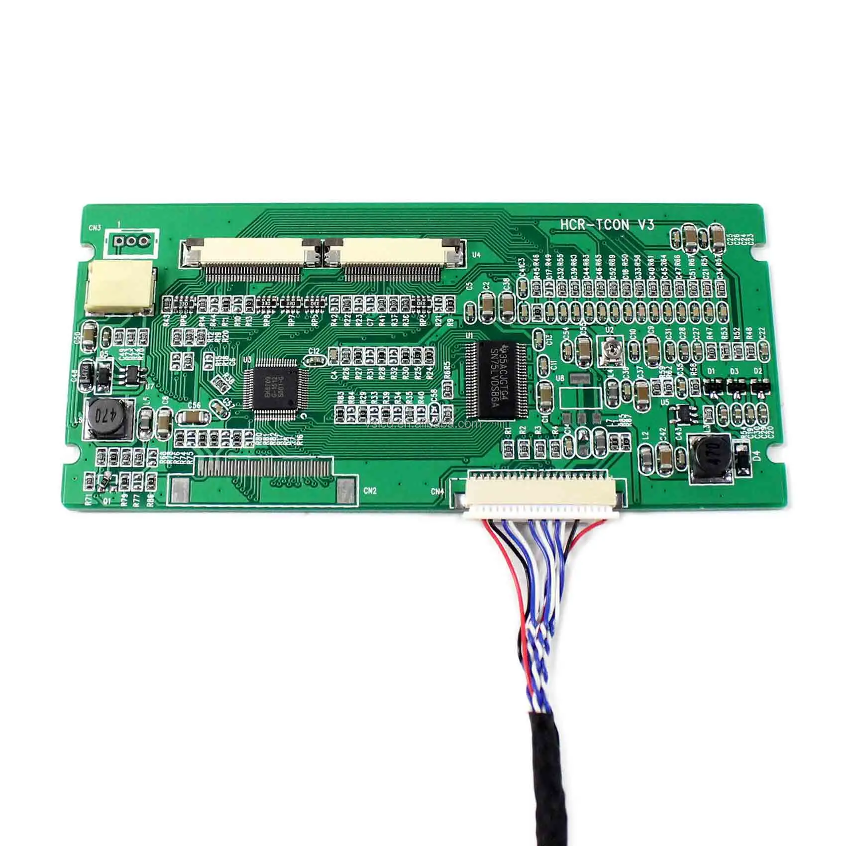 Hcr-tcon N3 Lvds To Ttl Converter Board For Tft Lcd Panel - Oem