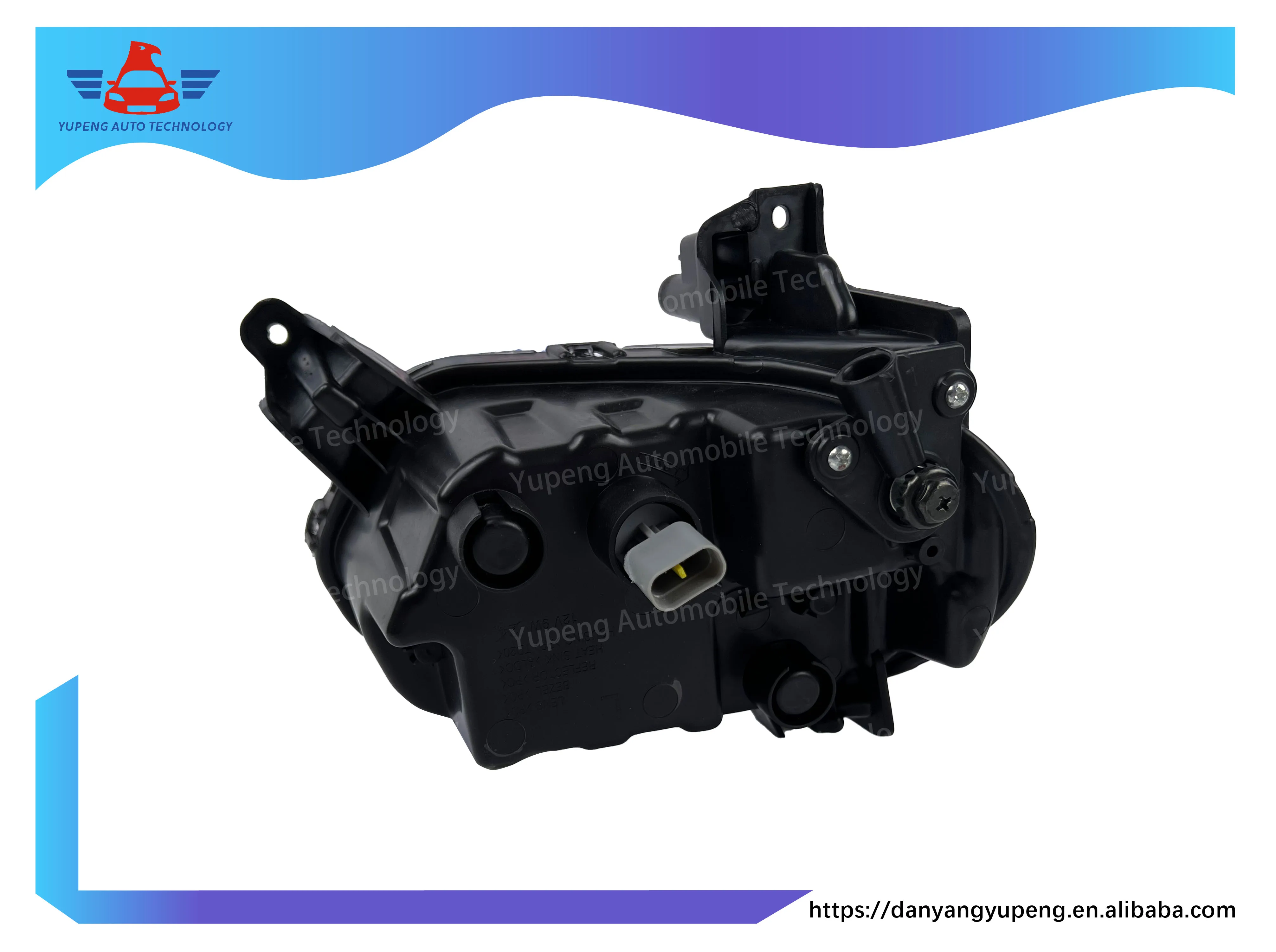 For 2018 2019 2020 Hyundai Santa Fe Led Fog Lamp Light 92201-s1100 ...