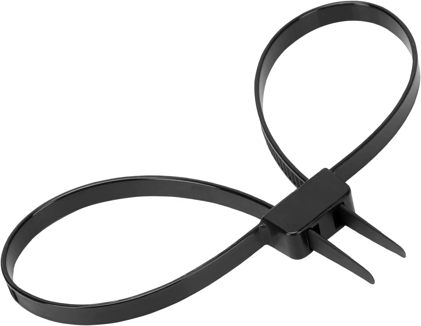 Police Plastic Handcuffs - Double Flex Cuff Zip Ties