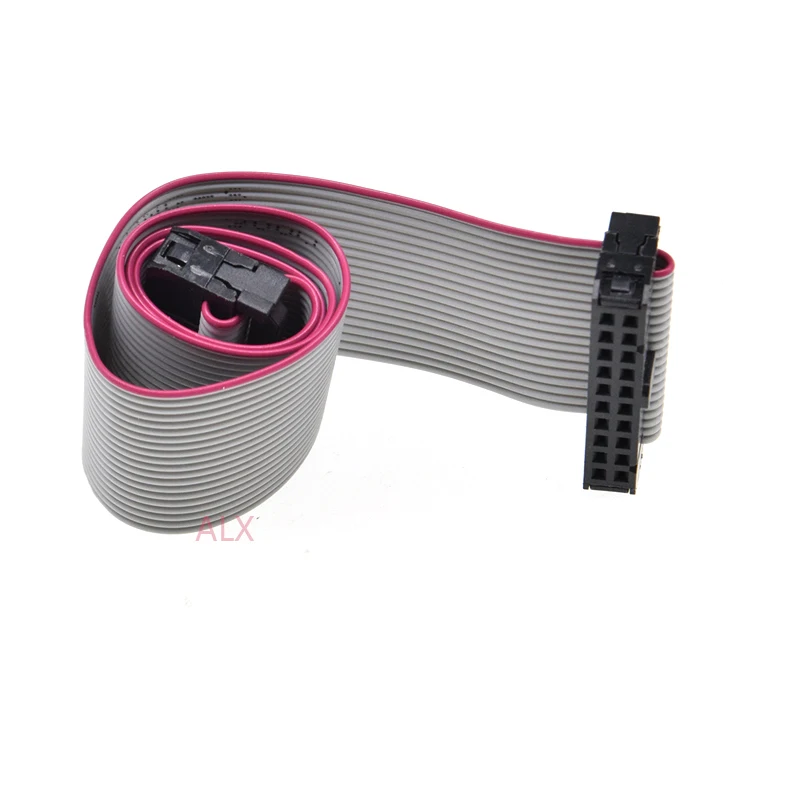 Fc-20p 30CM 2.54MM Pitch JTAG AVR ISP DOWNLOAD CABLE 20P