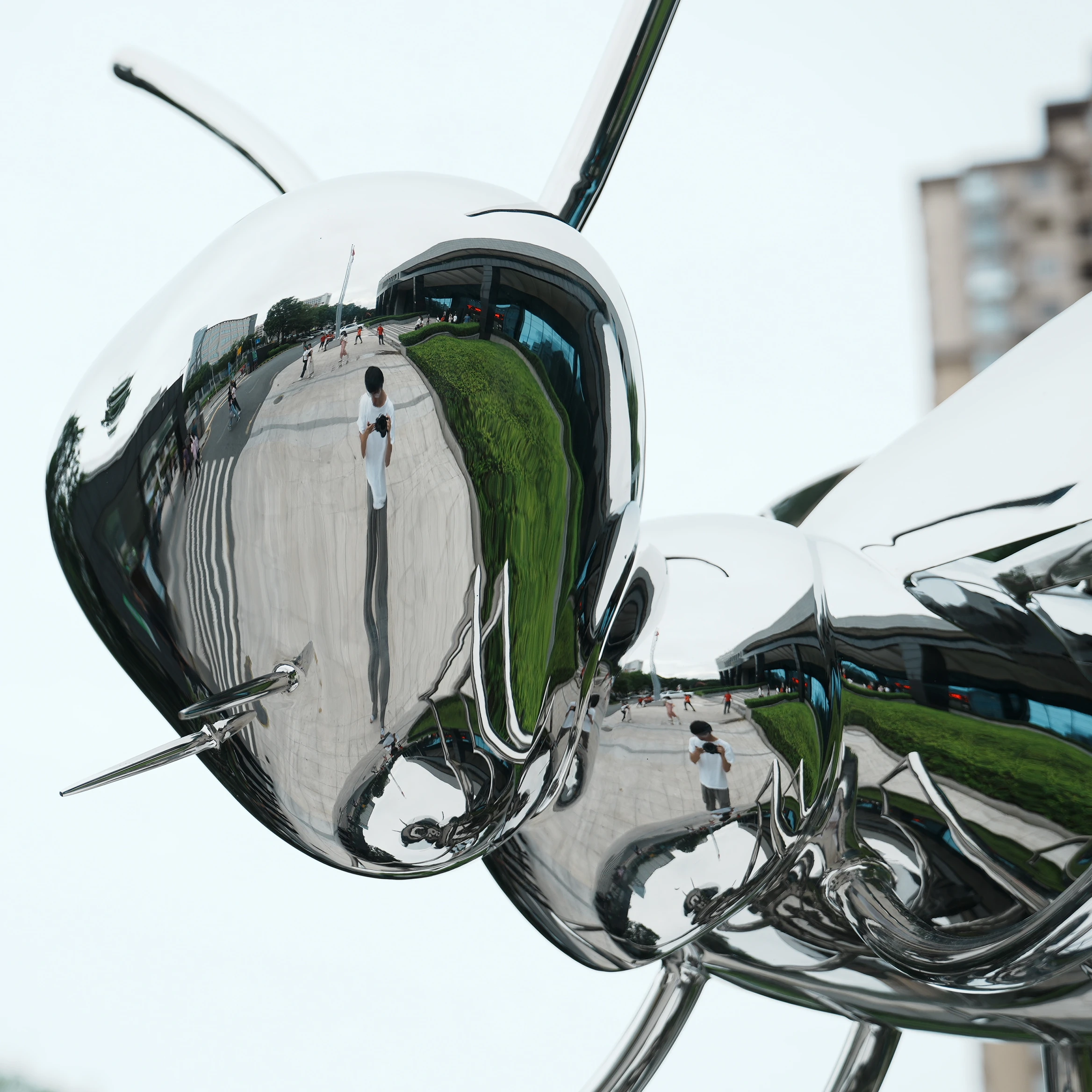 Stainless Steel Firefly Outdoor Large-scale Sculpture - Buy Fireflies ...