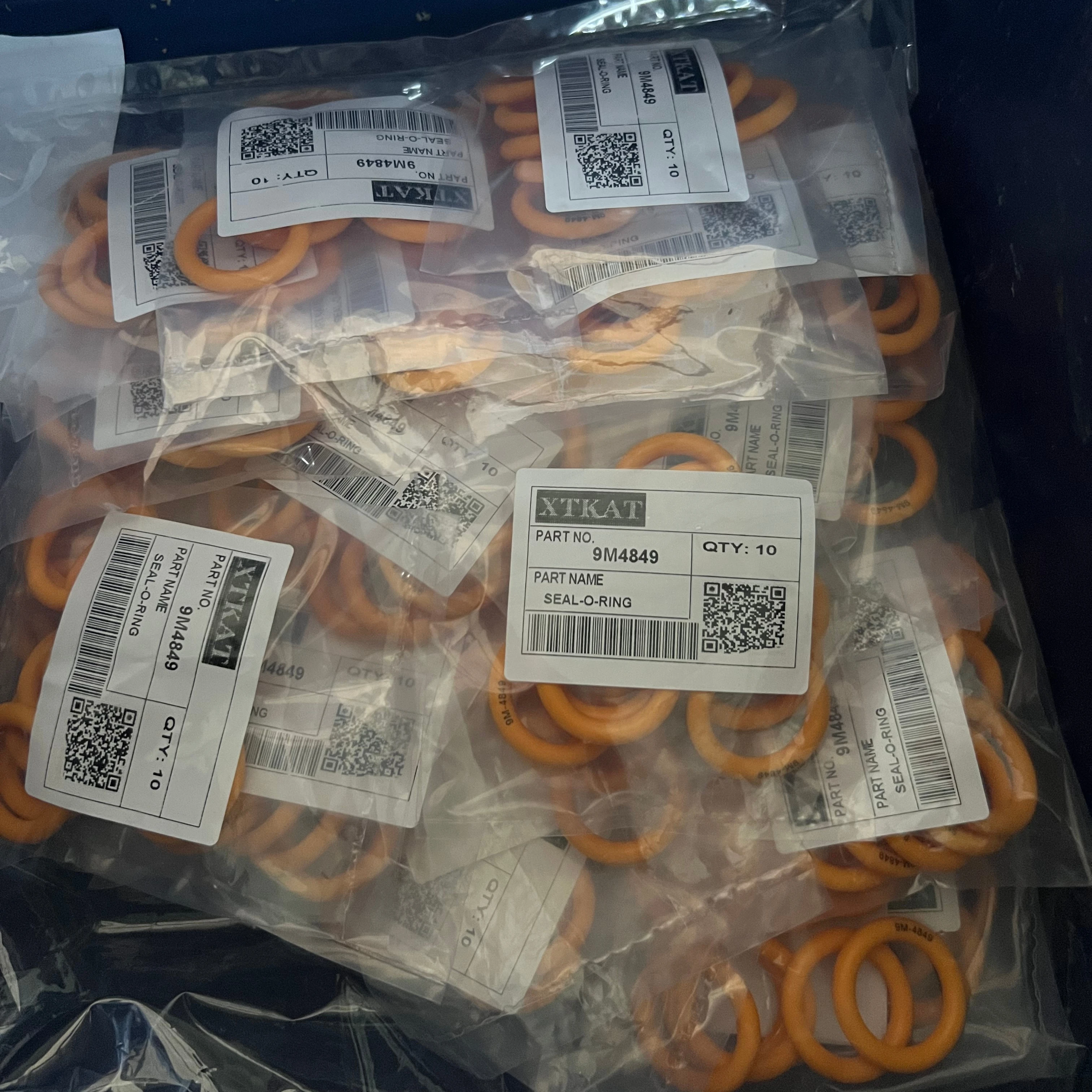 XTKAT 9M4849 Silicone O-Ring - Replacement Seal for CAT C15