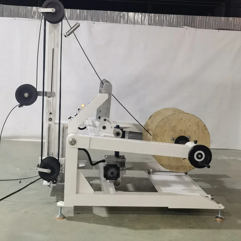 Heavy Duty Automatic Cable Drum Unwinder Machine Manufacture - Buy ...