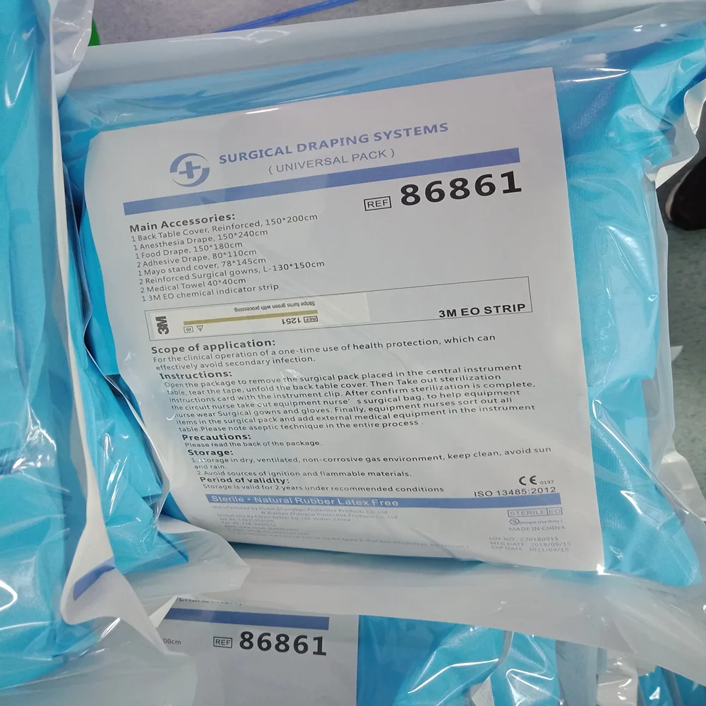 9018 Surgical Split Sheet - Essential Drapes for Hospitals