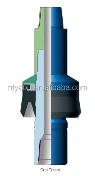 API Different Models of Cup Tester Casing Pressure Testing Plug ...