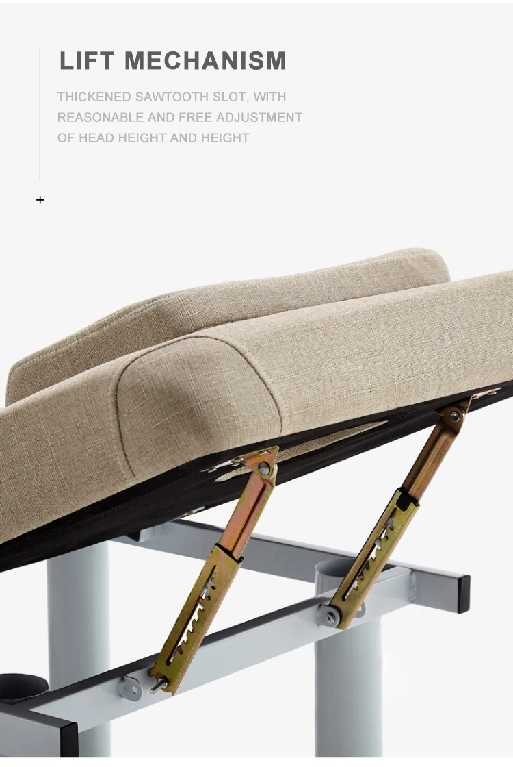 Lifting Rod Angle I Shape Hinge With Bracket Headrest Durable Desk For ...