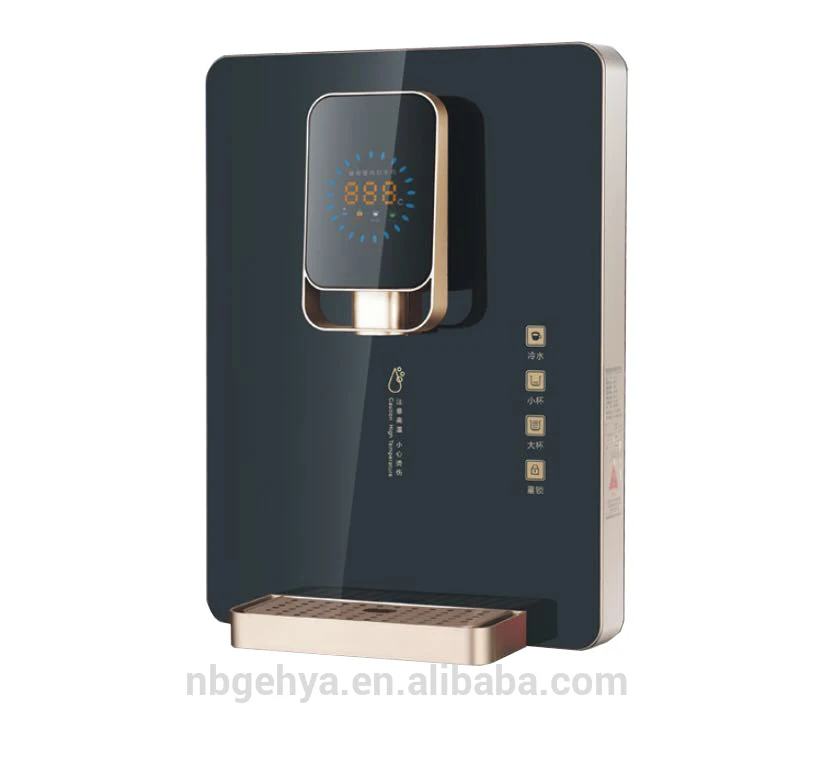 Direct Piping Filtration Osmosis Drinking Hydrogen Water Purifier Dispenser