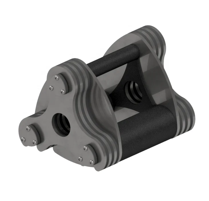 Adjustable Dumbbell with Multiple Handles - YDYFIT N0042