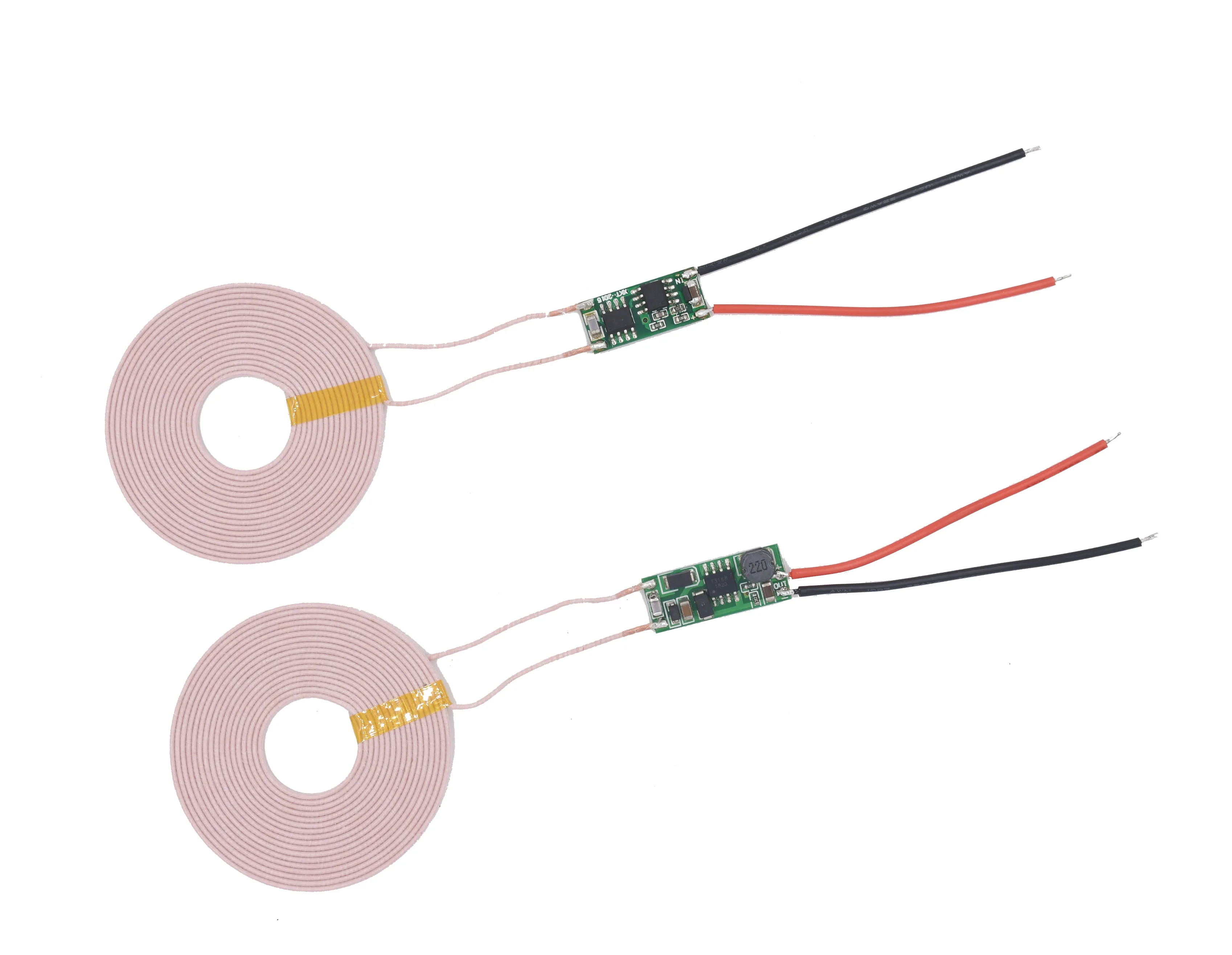 Taidacent Coil Inductive Charging Module 5v 1.5a 20mm Long Distance ...
