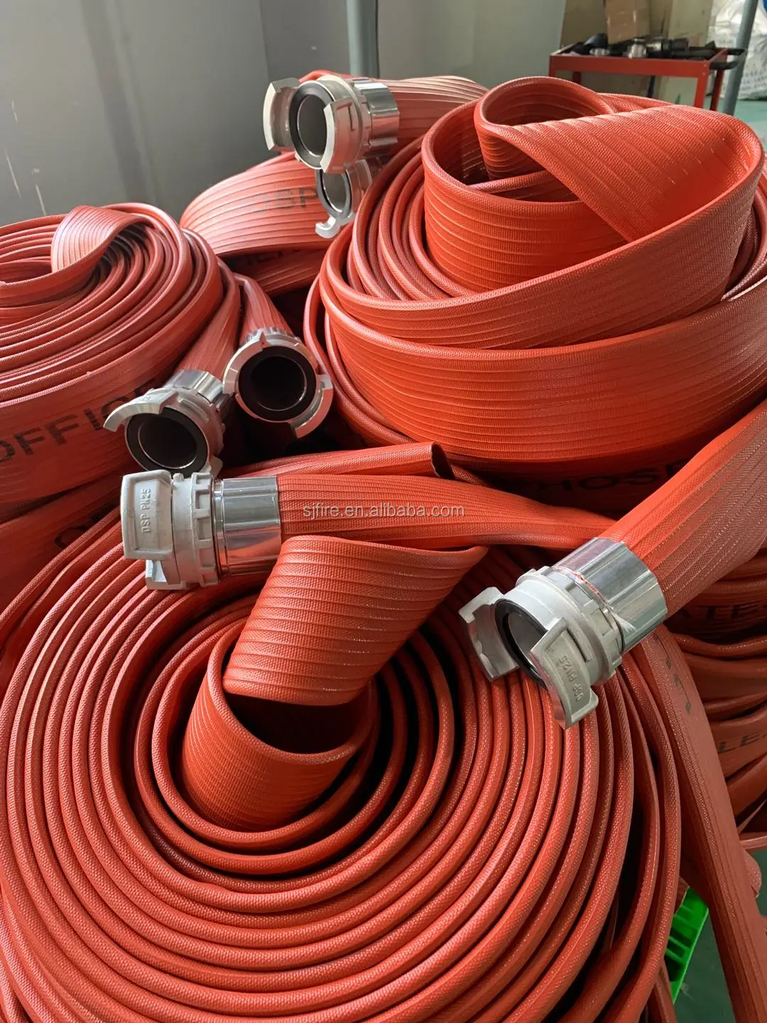 Duraline Nitrile NBR Fire Rubber Delivery Hose - Best Price