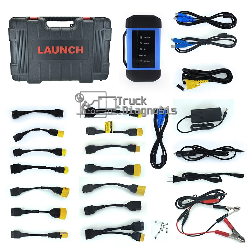 Launch X431 Heavy Duty Hd3.0 For Trucks Launch X431 Hd Iii Diagnostic ...