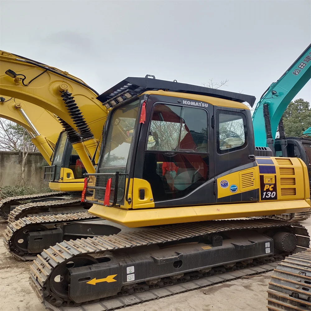Crawler Excavator Used Komatsu Pc130 Second-hand Japan Engine Pc 130 ...