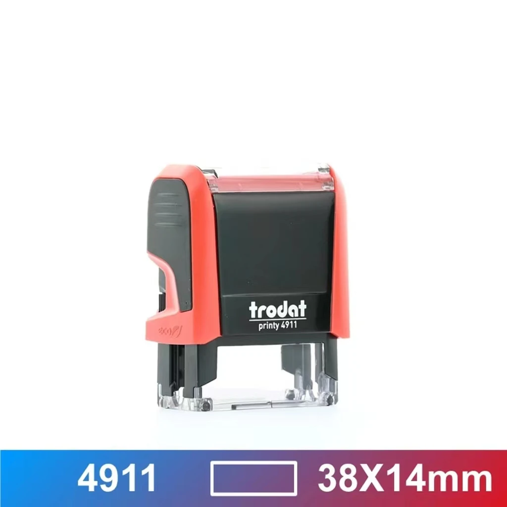 Trodat-sellos De Goma Con Base De Agua,Sellos Automáticos De Buena Calidad Para Oficina,38x14mm ...