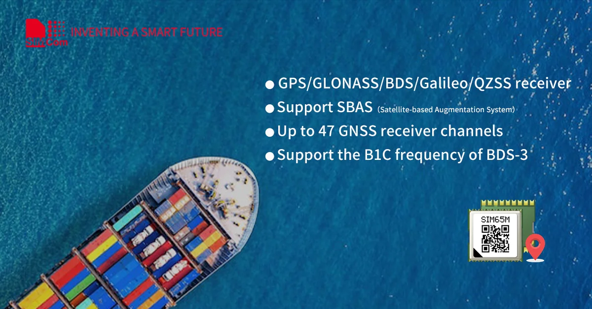 SIMCOM Sim65m GNSS Module - High Performance GPS & GLONASS