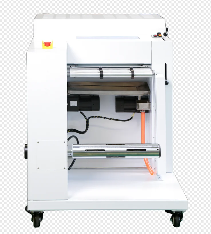 Automatic Label Uv Varnishing Machine For 350mm Max. Label Width - Buy ...