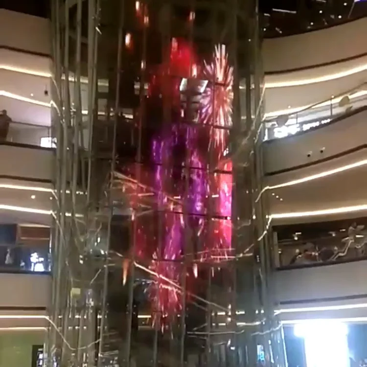 Multimedia Transparent Photoelectric Glass Led Glass - Buy Led Glass ...