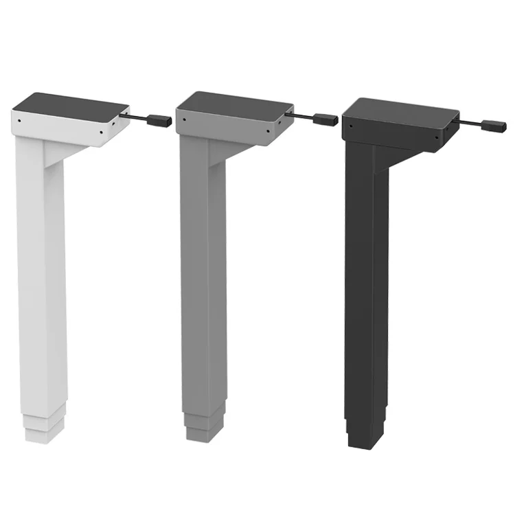 Adjustable Height Motorized 24 Electric Double Linear Actuator Lifting ...