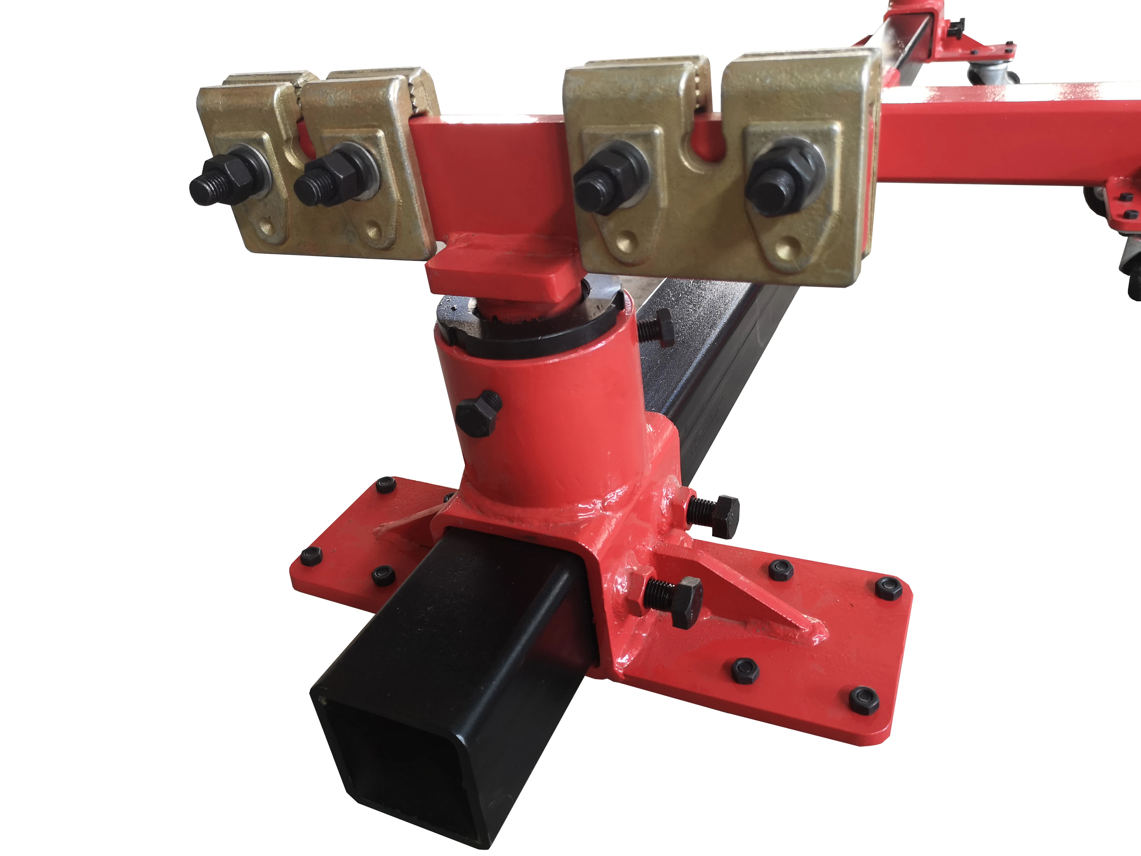 Factory Price Automotive Chassis Frame Bench /auto Frame Pulling ...